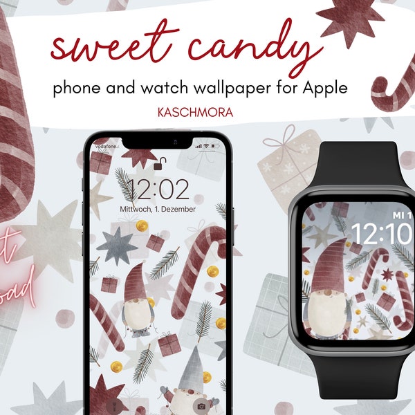Apple Watch Wallpaper Template - Etsy