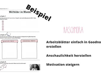 Arbeitsblatt erstellen Digital stickers digital post its textcontainer ...