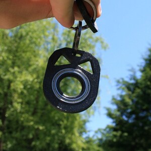 Key Fidget Spinner Key Chain, Key, Keyholder, Fidget Toy, Fidget Ring ...