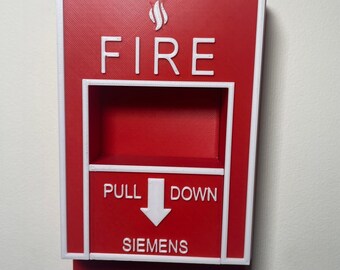 Light Switch Cover Fire - Etsy