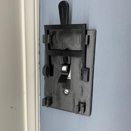 Steampunk Halloween Gift Light Switch Horror Monsters - Etsy