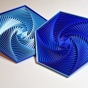 Hexagon Fidget Toy - Etsy