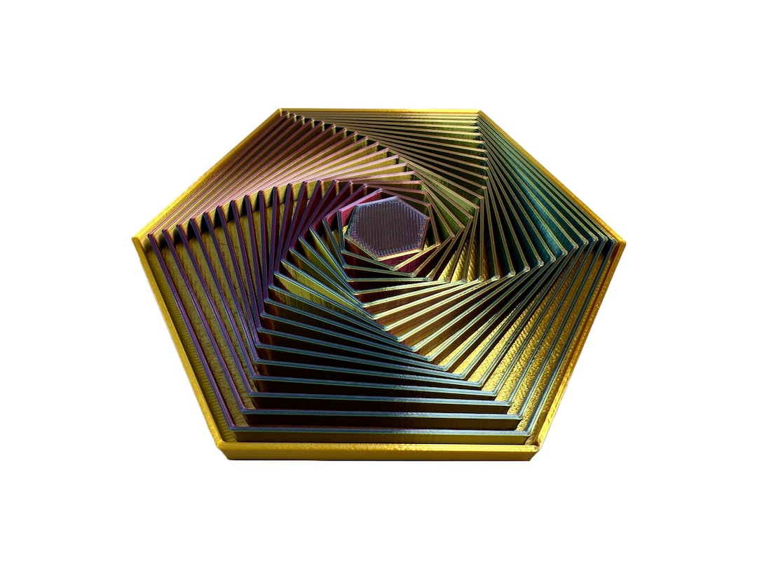 Hexagon Fidget Toy - Etsy