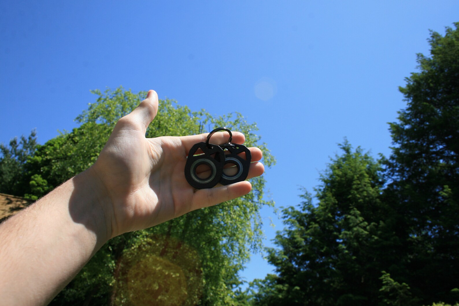 Keychain Spinner Karambit Key Fidget Spinner Key Chain - Etsy UK