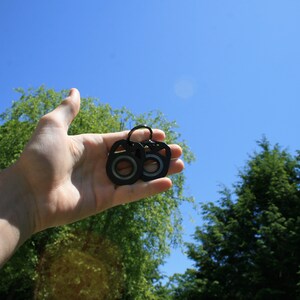 Key Fidget Spinner Key Chain, Key, Keyholder, Fidget Toy, Fidget Ring ...