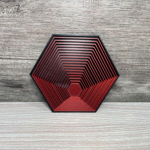 Hexagon Fidget Toy - Etsy