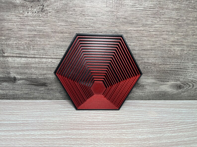 Hexagon Fidget Toy - Etsy