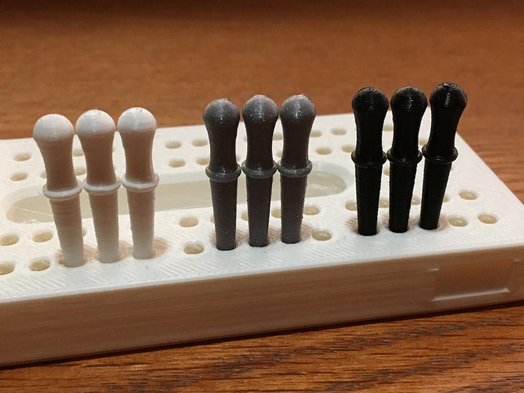 Bulk Cribbage Pegs 3 Player - 3D Printed - Etsy
