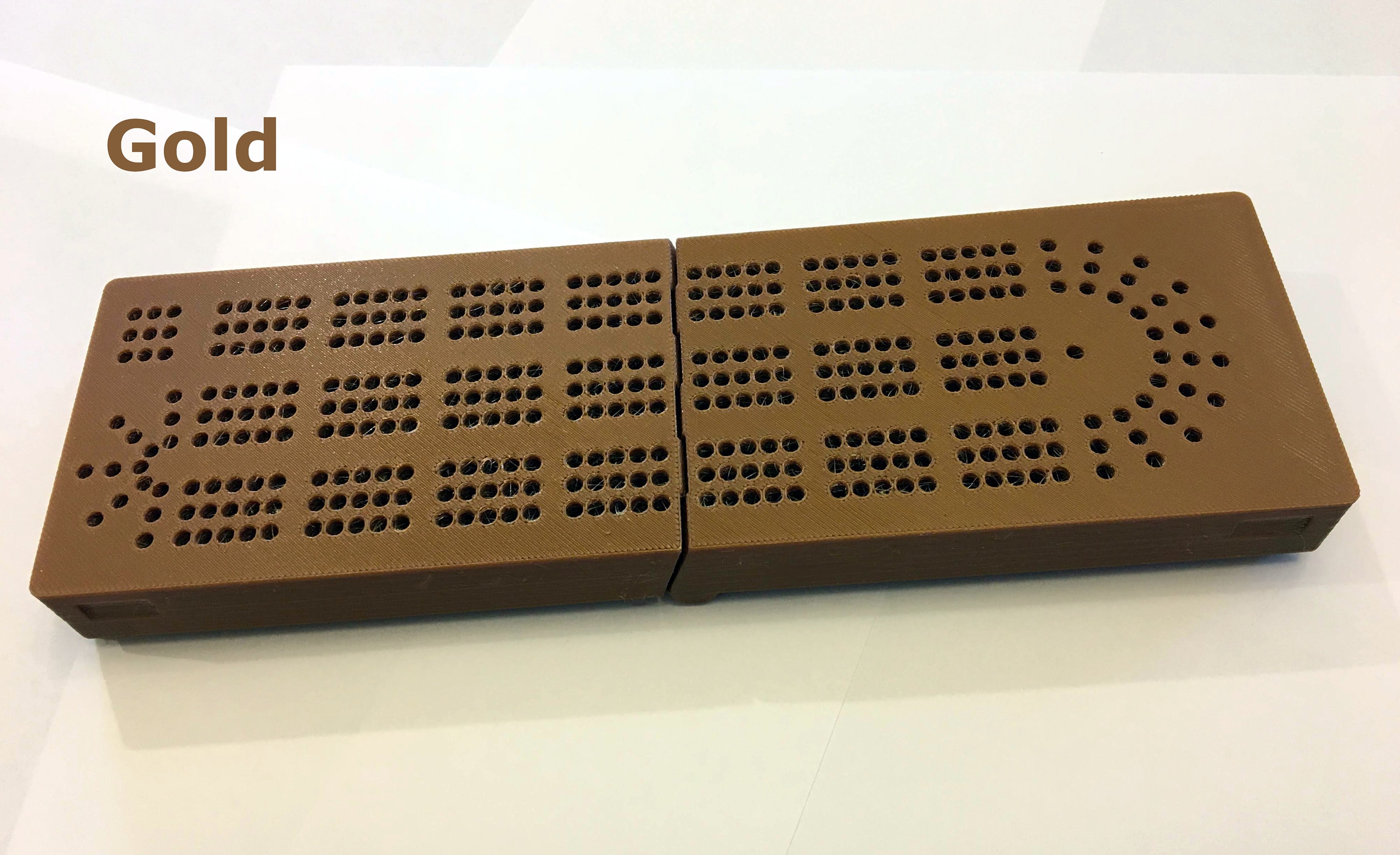 Custom Color Travel Cribbage Board 3 Track 18 Colors - Etsy