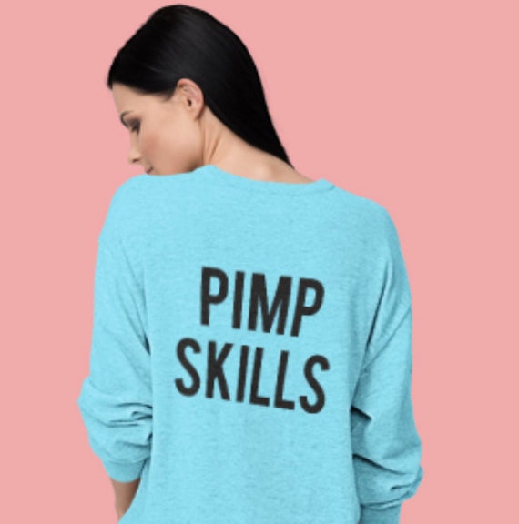 Pimp Skills SVG | Etsy