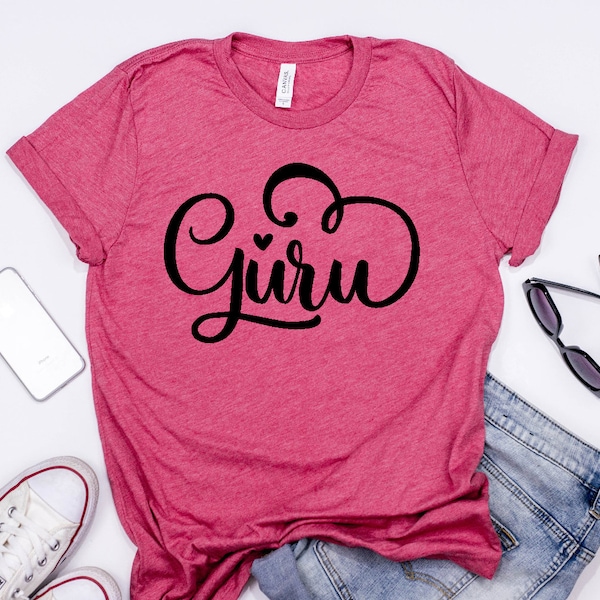 Guru Shirt - Etsy