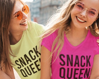 Snack Queen Svg | Etsy
