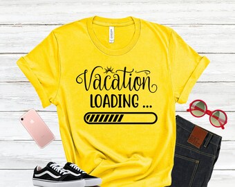 Summer Vacation Loading - Etsy