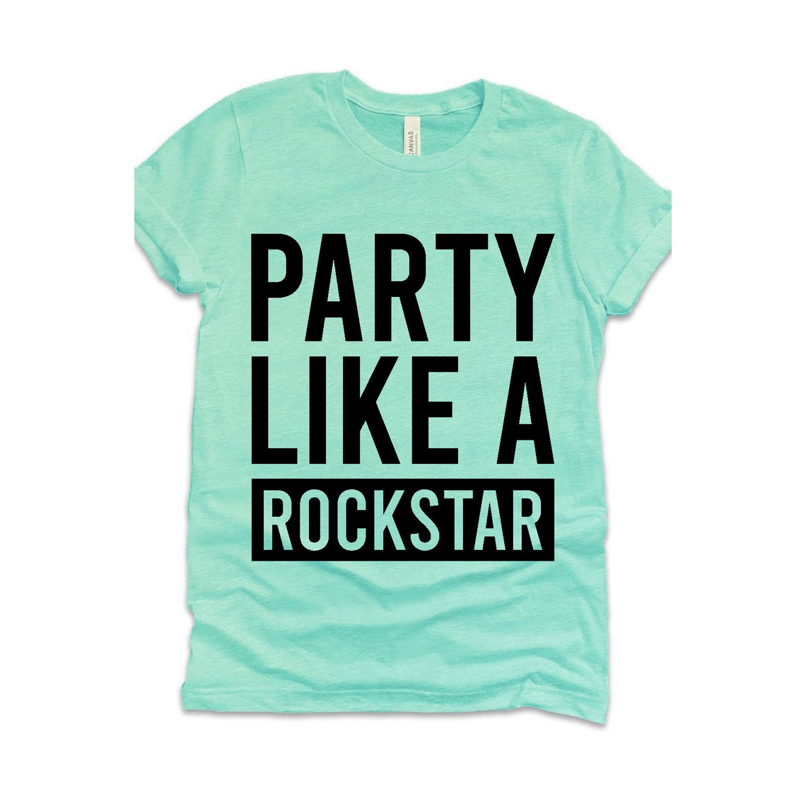 Party Like A Rockstar SVG - Etsy