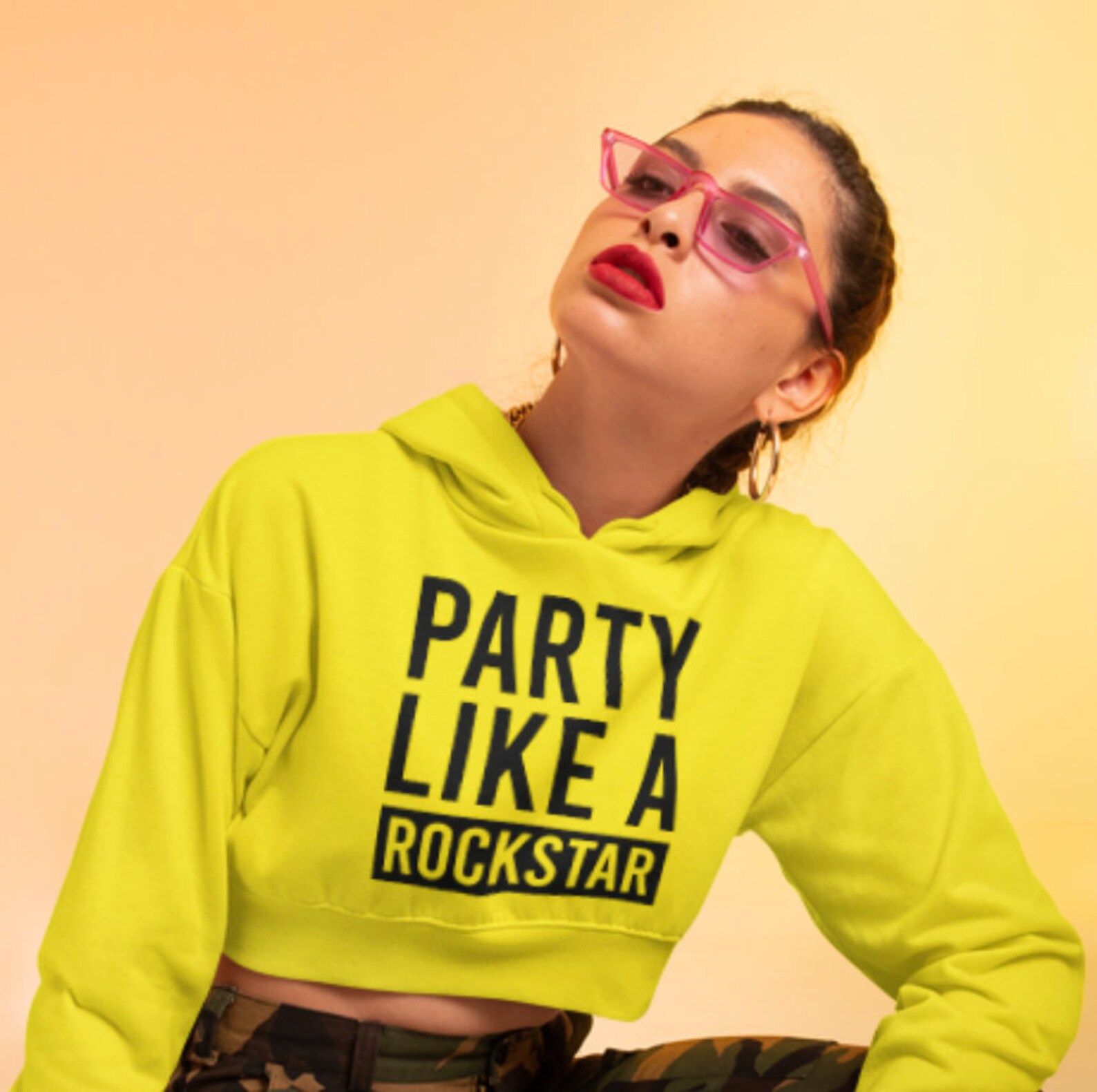 Party Like A Rockstar SVG - Etsy