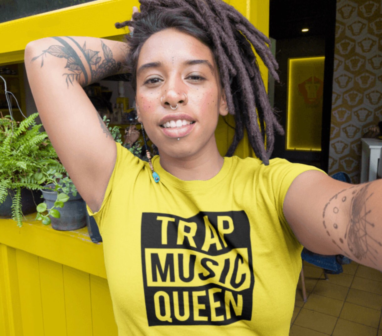 Trap Queen SVG - Etsy