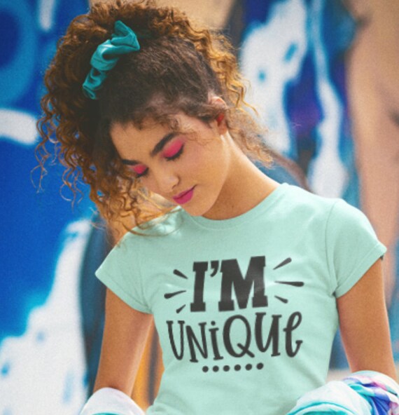 I'M Unique SVG | Etsy