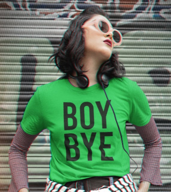 Boy Bye SVG - Etsy