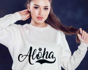 ALOHA HAWAII SVG, Aloha Svg, Aloha Hawaii Sign, Aloha Hawaii Printable ...