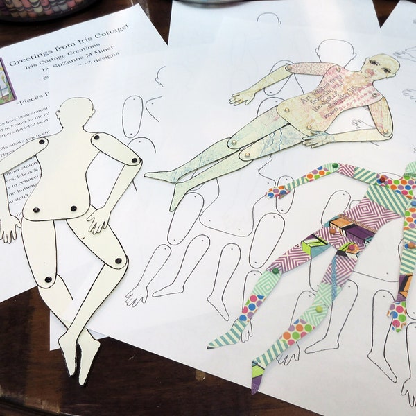 Poseable Art Doll - Etsy