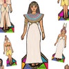 Pieces Paper Dolls #1 - Create a Jointed Doll - 6 Sizes - Articulated ...