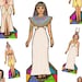 Pieces Paper Dolls #1 - Create a Jointed Doll - 6 Sizes - Articulated ...