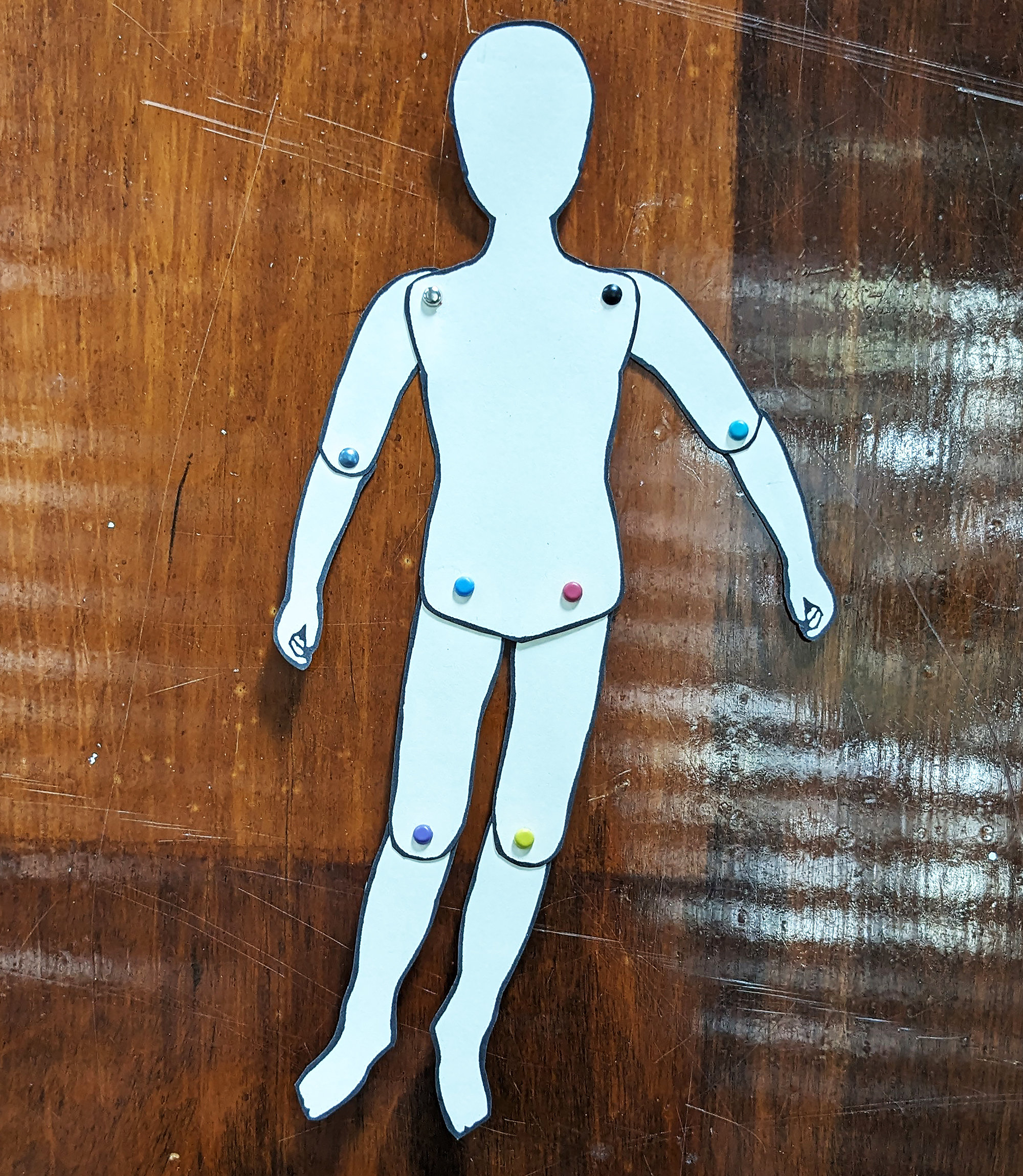 Printable Alien Paper Doll – Jointed Figure Craft (digital Download) - Etsy