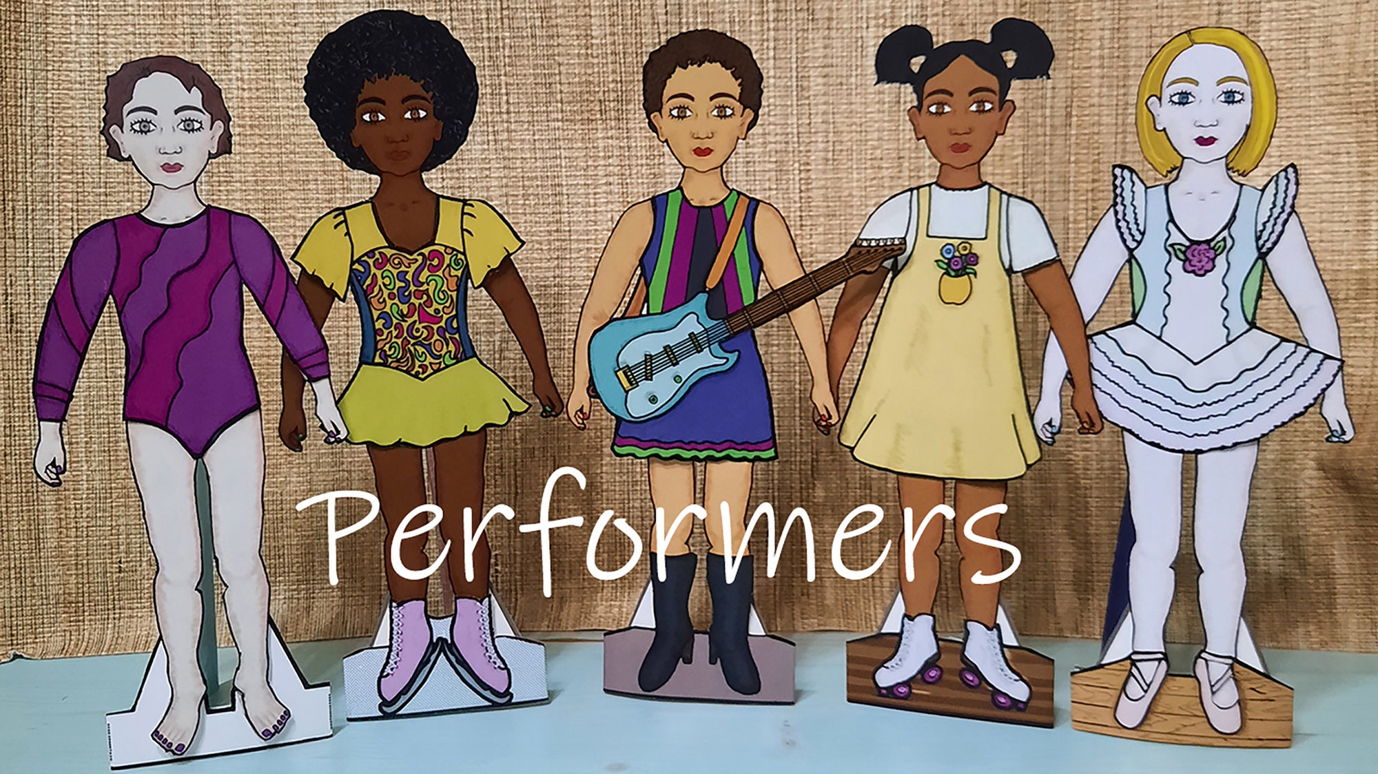 Dolls outfits for dreams Determined Paper Doll Activity Sets goals and ...