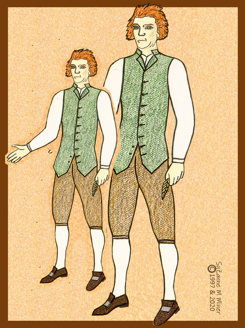 Thomas Jefferson Paper Doll Small Size Formal Coat Riding | Etsy