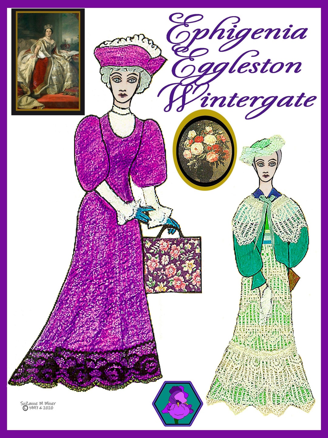 Ephigenia Eggleston Wintergate - A Very Proper Paper Doll - Digital ...