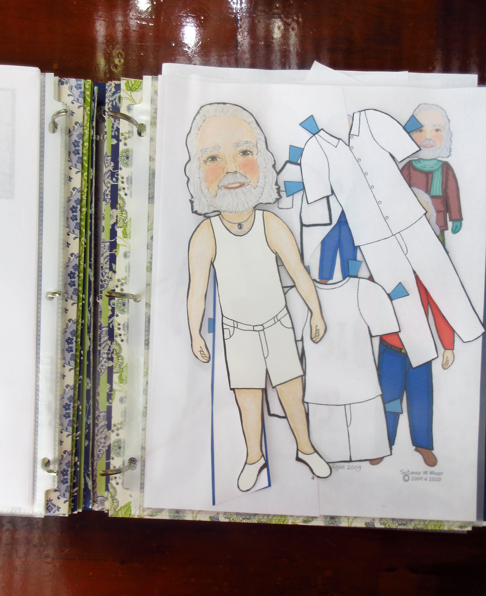 Cool Ray Paper Doll Coloring Pages - Digital Download - Nurse and ...