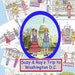 Suzy Paper Doll Coloring Pages - Cute Kid With Fun Clothes, Patriotic ...