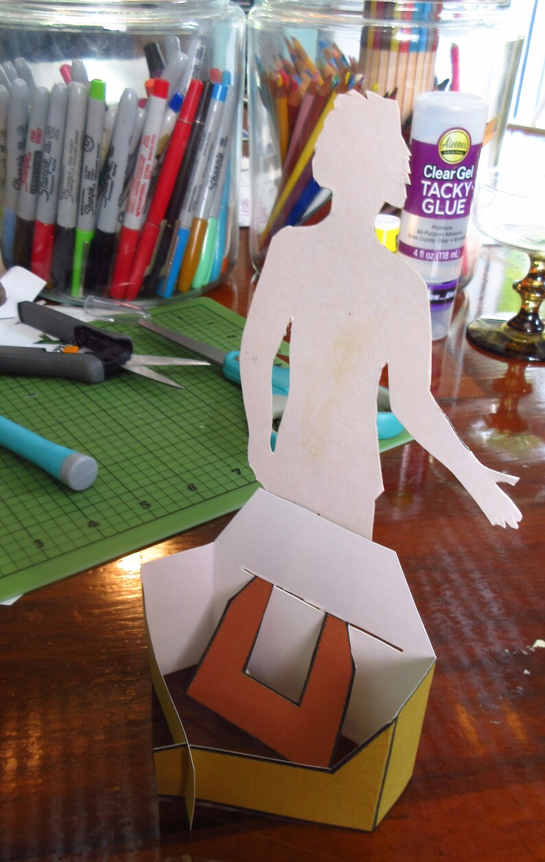 Thomas Jefferson Paper Doll - Small Size - Formal Coat, Riding Coat ...