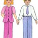Suzy Paper Doll - Fun Little Girl on Vacation With Her Family ...