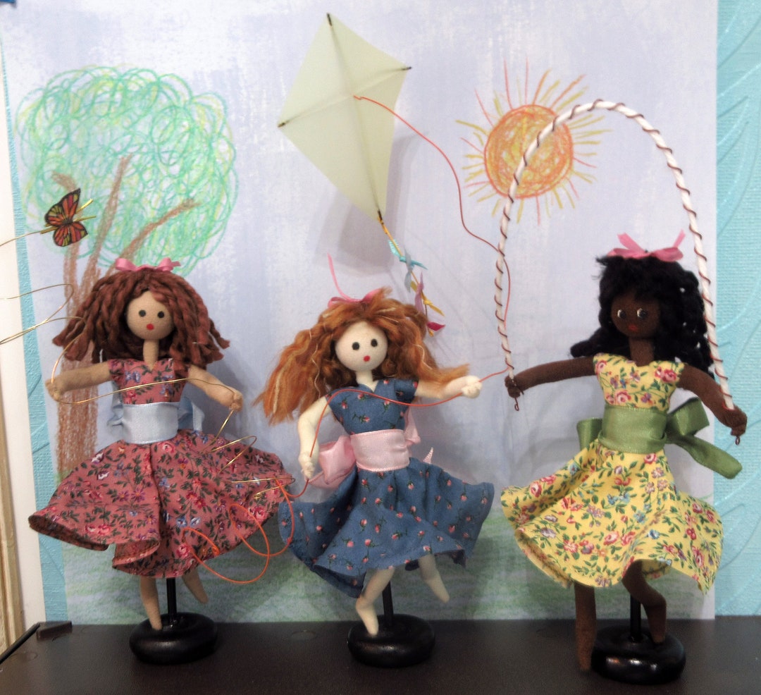 Playtime Pal - Doll Kit With Jump Rope - Etsy