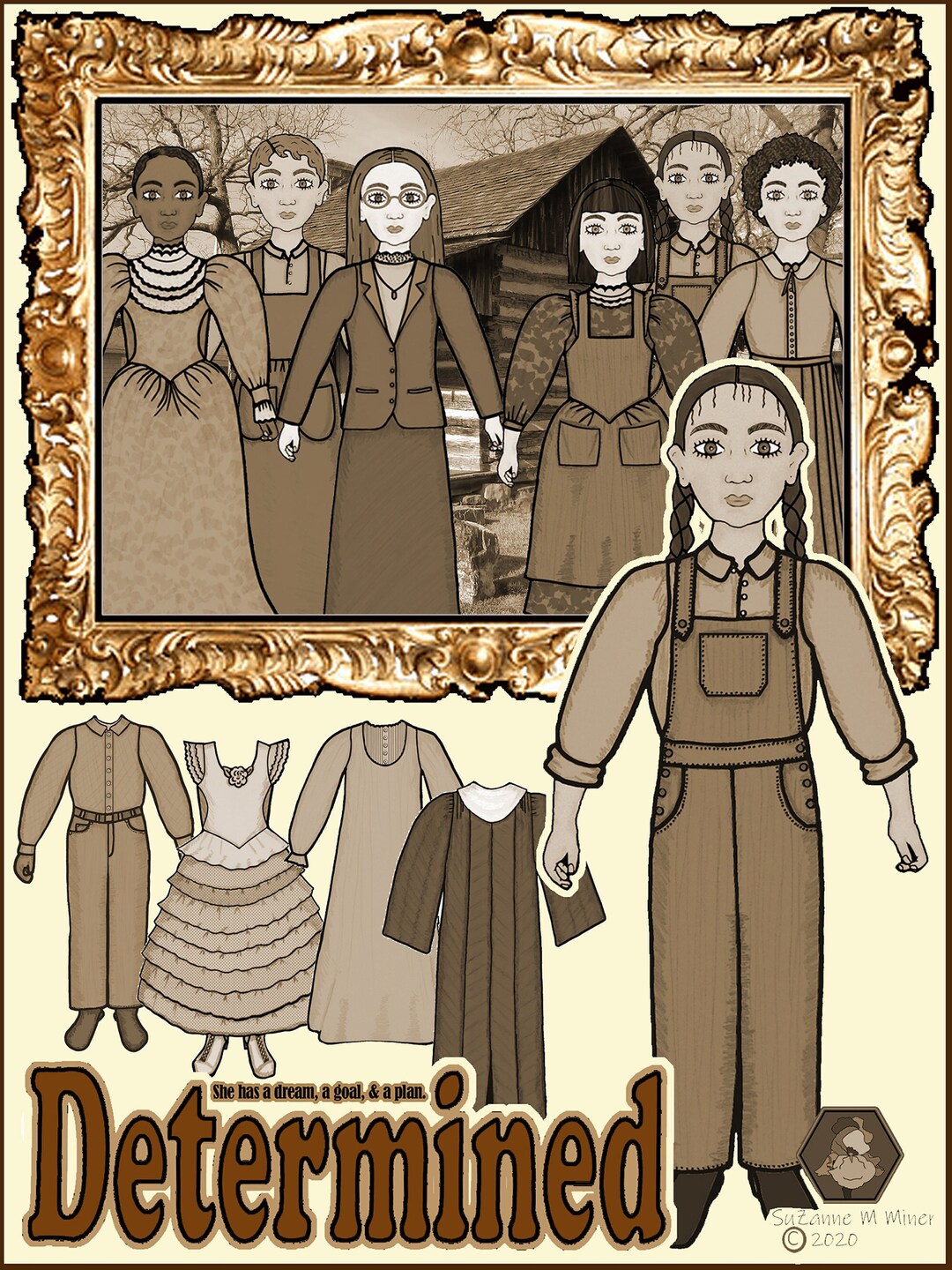 Determined Celebrates Pioneer Days - September #1 in Sepia Tones on ...