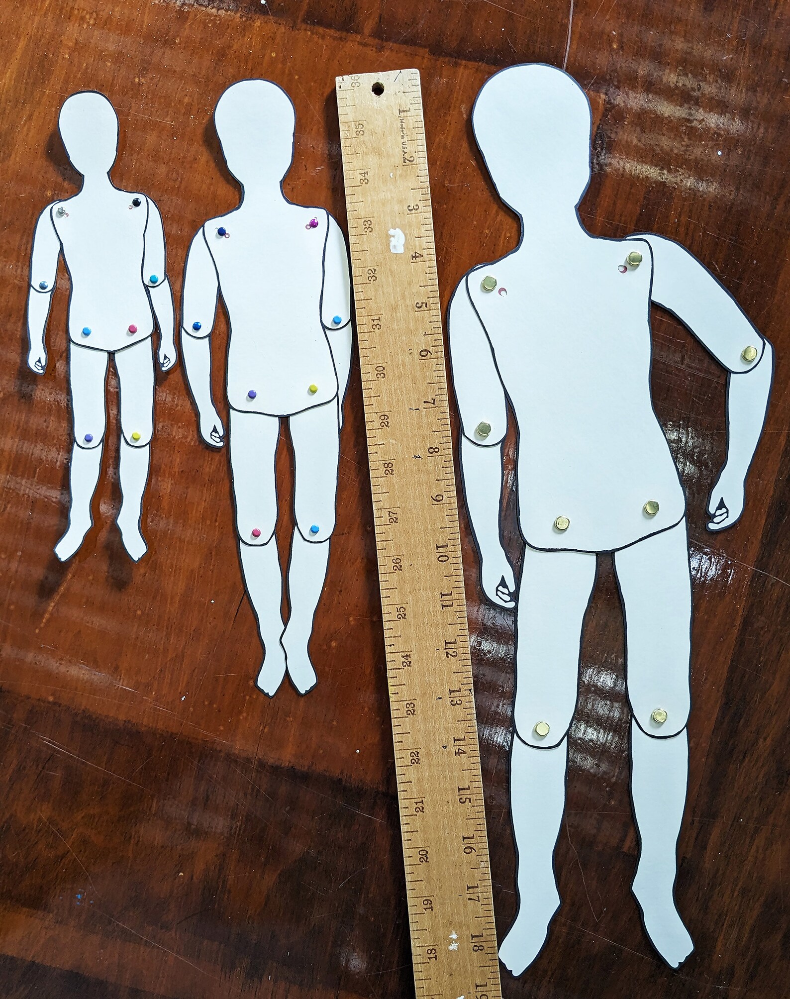 Printable Alien Paper Doll – Jointed Figure Craft (digital Download) - Etsy