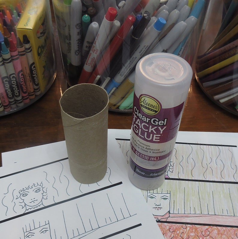 Cylinder Heads Paper Crafts and Upcycling Templates - Etsy