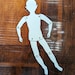 Large Articulated Paper Doll #3 – Coloring Page, Party Project (digital ...