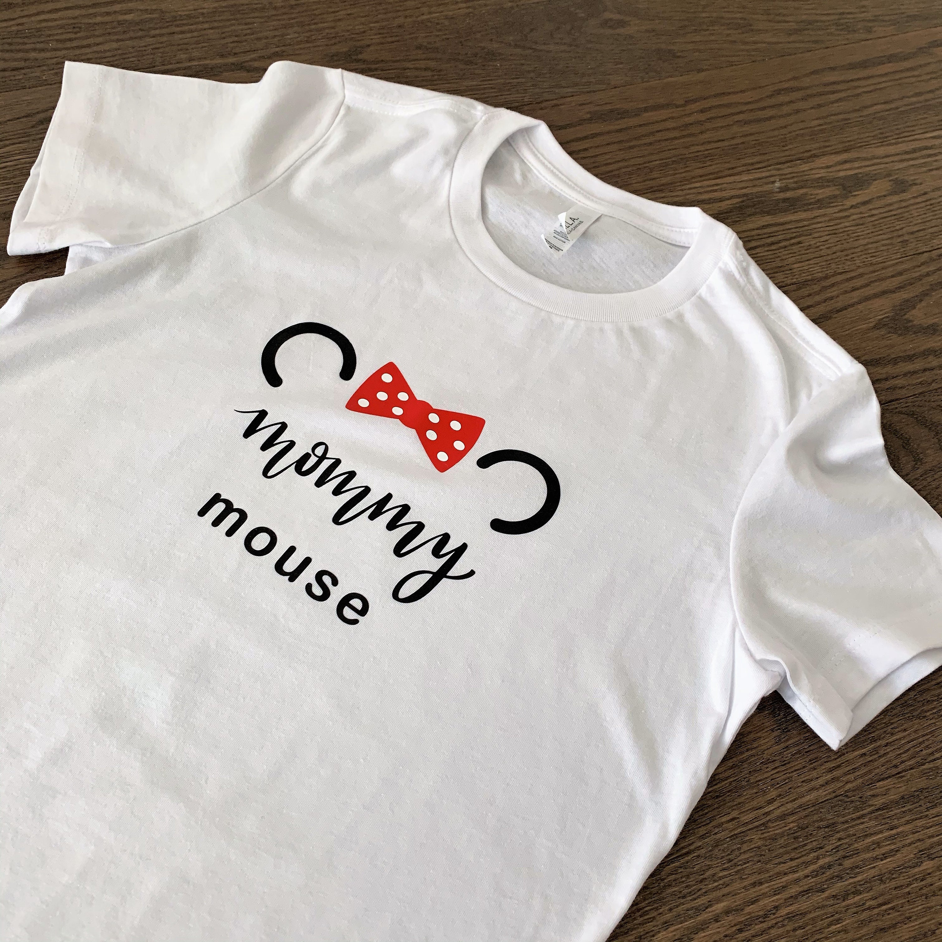 Mami y Mini Mouse Traje a juego, Minnie Mouse camiseta y bodysuit, mami ...