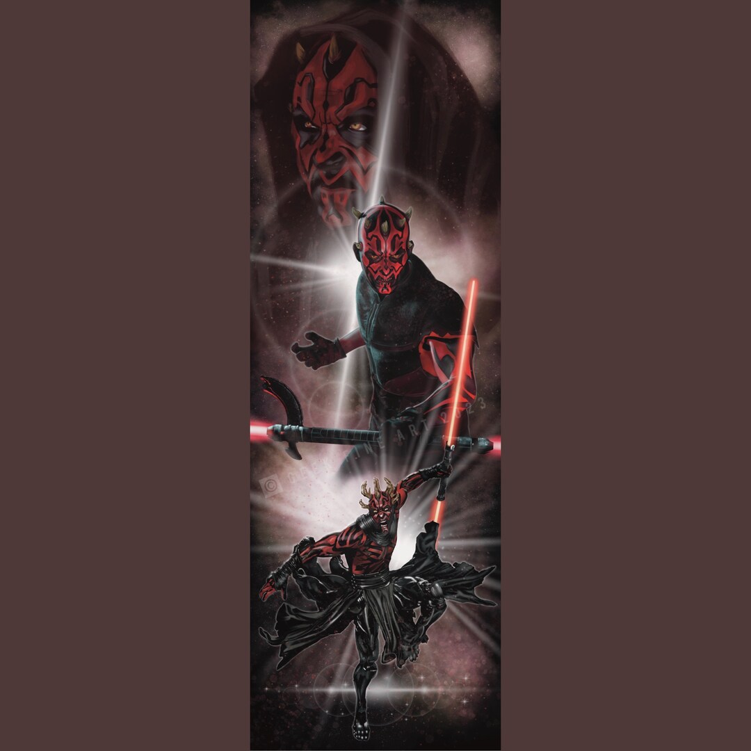The Rise of Maul - Etsy
