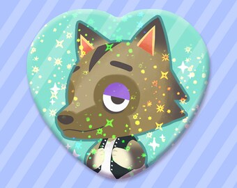 Bangle Animal Crossing Cute Metal Sparkly Star Holographic - Etsy