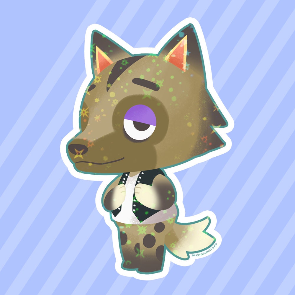 Kyle Animal Crossing lindo vinilo brillante estrella - Etsy España