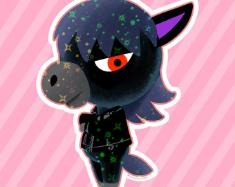 Roscoe Acnh Sticker - Etsy