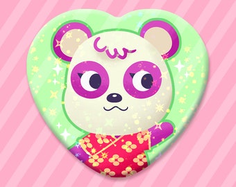 Bangle Animal Crossing Cute Metal Sparkly Star Holographic | Etsy