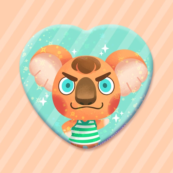 Canberra Animal Crossing Cute Metal Sparkly Star Holographic | Etsy