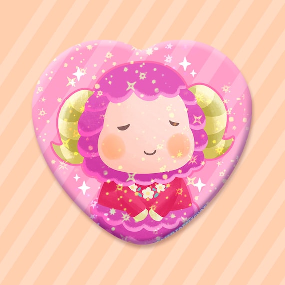 Stella Animal Crossing Cute Metal Sparkly Star Holographic | Etsy