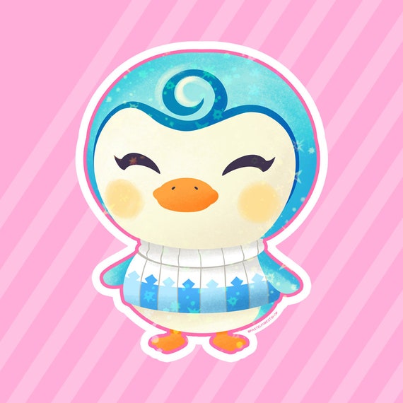 Sprinkle Animal Crossing Cute Vinyl Sparkly Star Holographic | Etsy