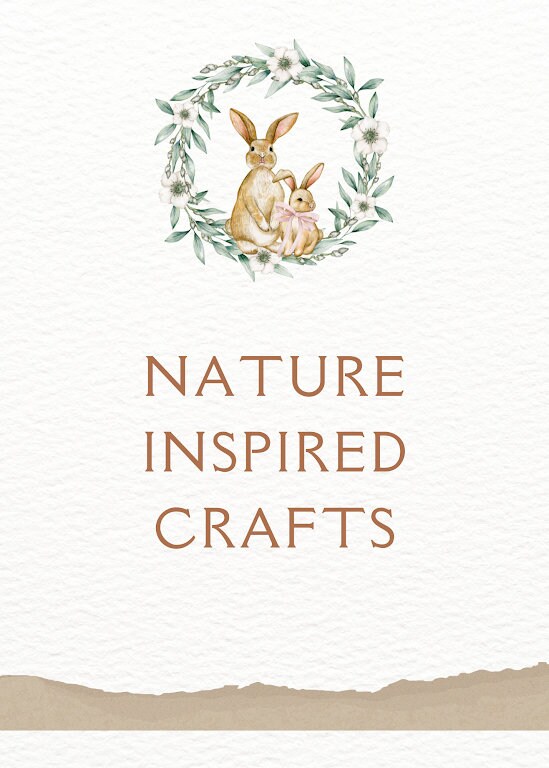 Printable Easter Activity Pack, Nature Crafts, Activities and Scavenger ...