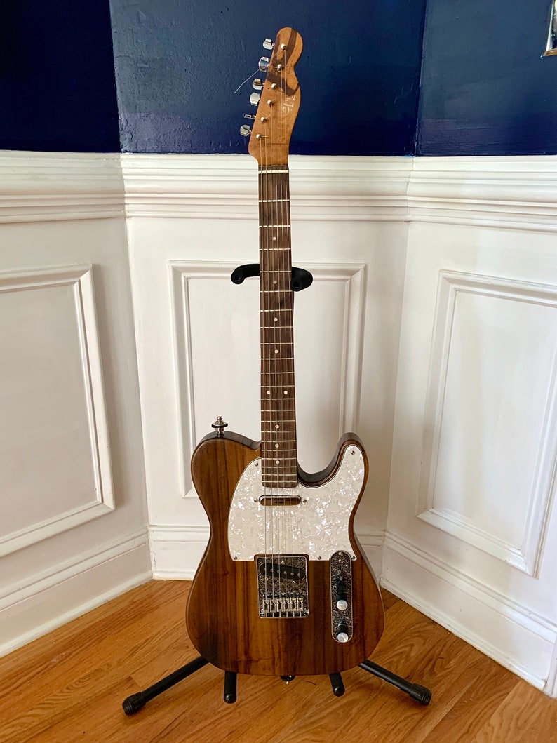 Telecaster Guitar Custom Built Handmade Electric Poplar Guitar With ...